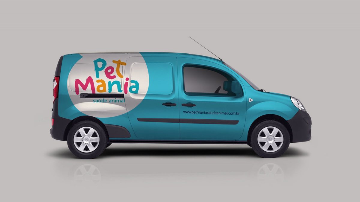 Criação de logo PetMania - Pet Shop de Sapucaia do Sul