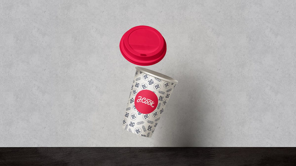 Criação de logotipo para J. Cook Salsicharia de Novo Hamburgo