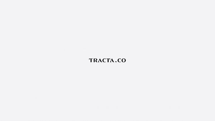 Criação de logotipo para Tracta - Gilnei Silva