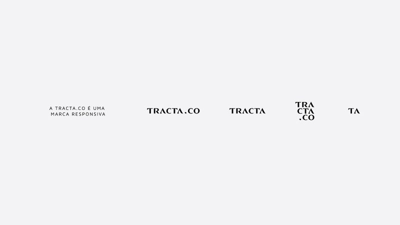 Criação de logotipo para Tracta - Gilnei Silva