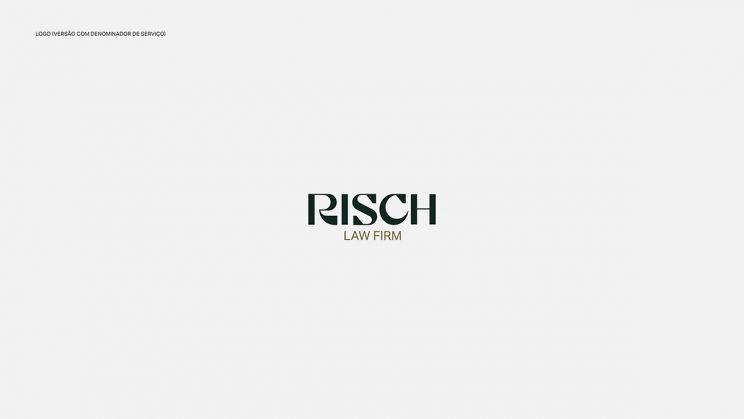 Identidade Visual Risch Law Firm - Gilnei Silva