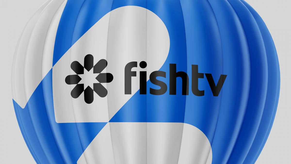 Branding e identidade visual para Fish TV - Gilnei Silva