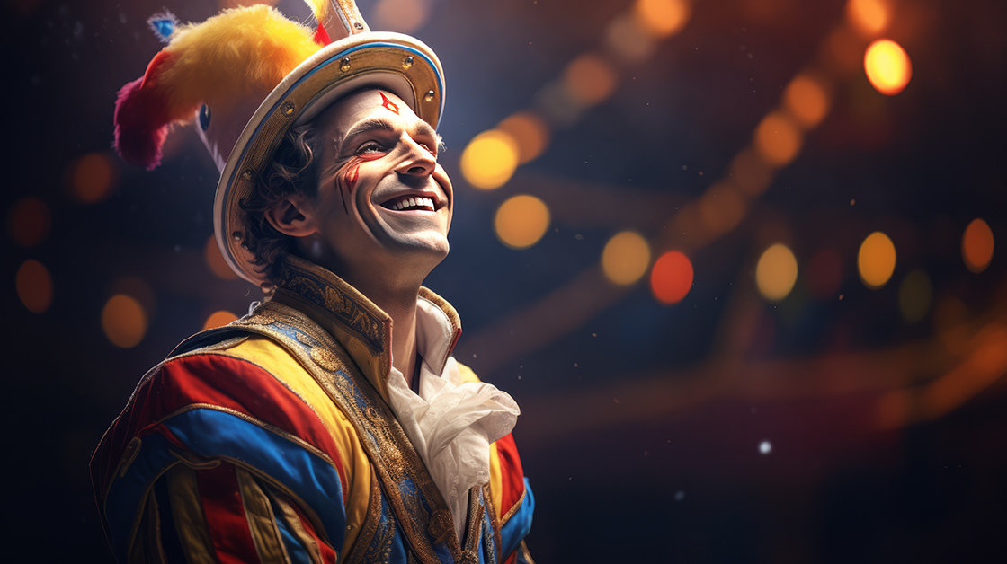 Arquétipo do Bobo da Corte - Gilnei Silva