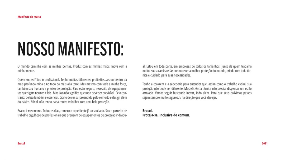 Bracol. Uma Renovação de Marca com Estilo. - Gilnei Silva